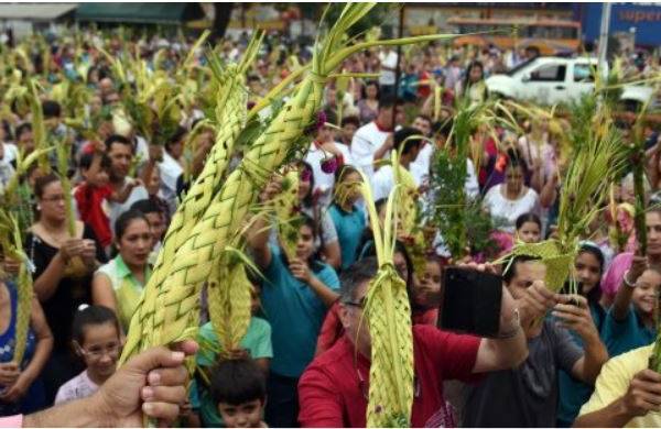 Así es como empieza la Semana Santa en Ecuador