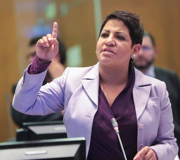 Asambleísta María Jose Carrión se desafiliará de Alianza PAIS: está ...