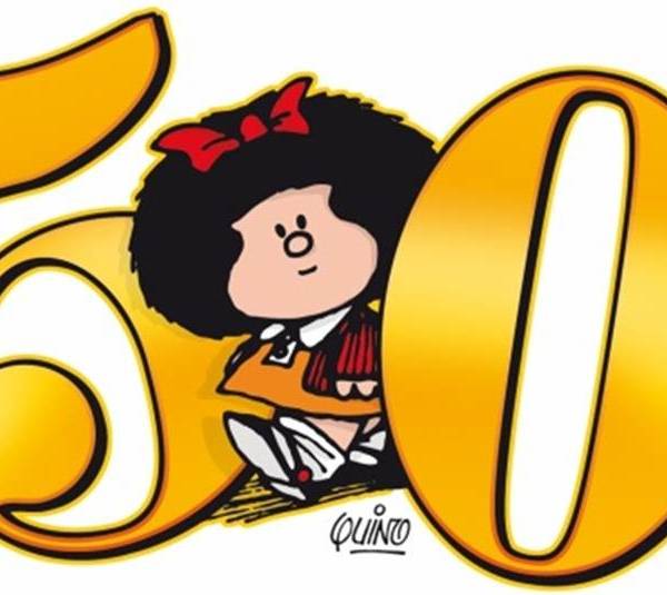 Los 50 años de Mafalda