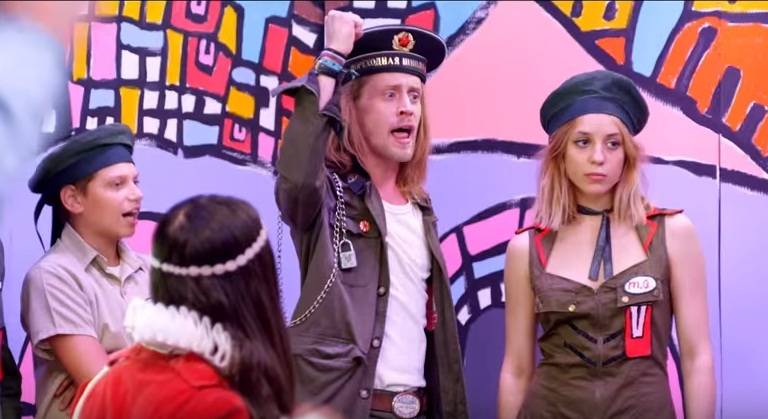 La nueva película de Macaulay Culkin