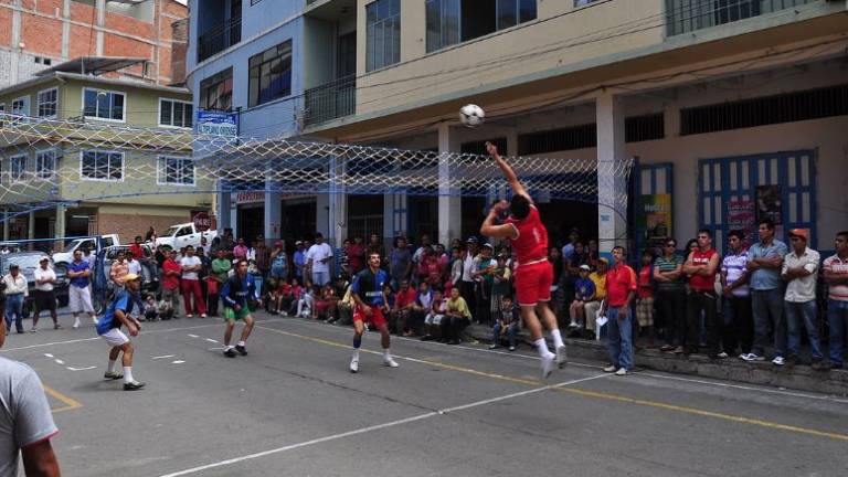 Ecuavóley, el deporte criollo que busca nuevos horizontes