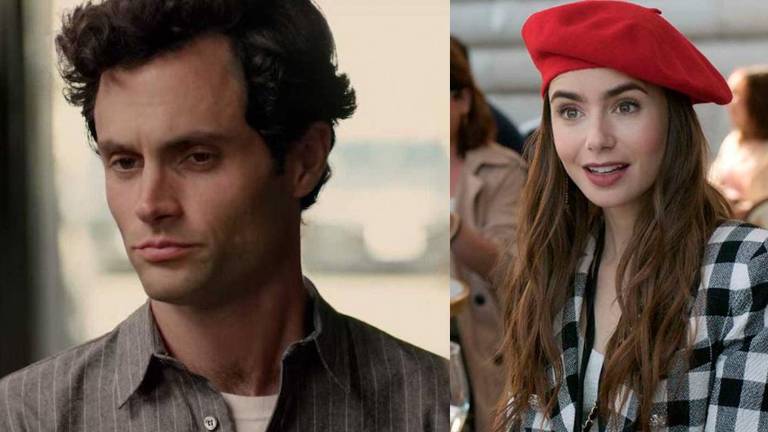 ¿Habrá un cruce entre las tramas de ‘You’ y ‘Emily en París’?