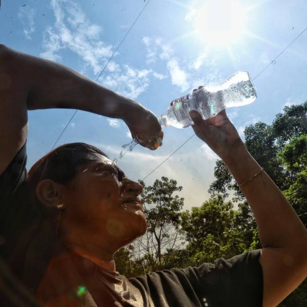 Calor en Ecuador: habrá un incremento de temperatura en la Costa