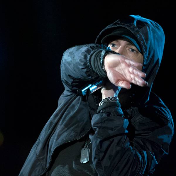 Eminem liderará los festivales Lollapalooza de Latinoamérica