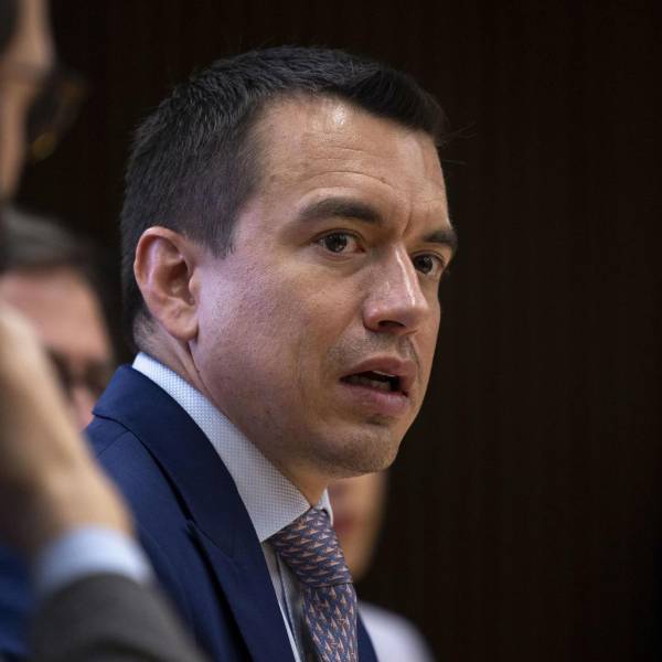 Microvistazo | Daniel Noboa afirma que presos repatriados por Ecuador ... Microvistazo | Daniel Noboa afirma que presos repatriados por Ecuador ...