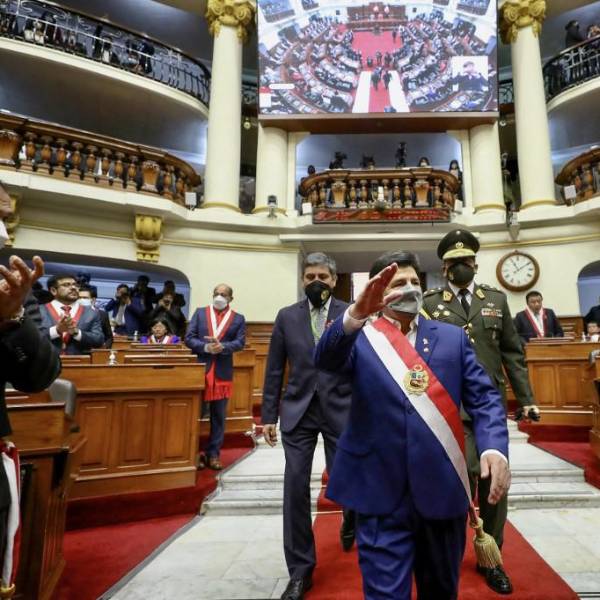 Urgente: Congreso de Perú destituye a Pedro Castillo por "permanente incapacidad moral"