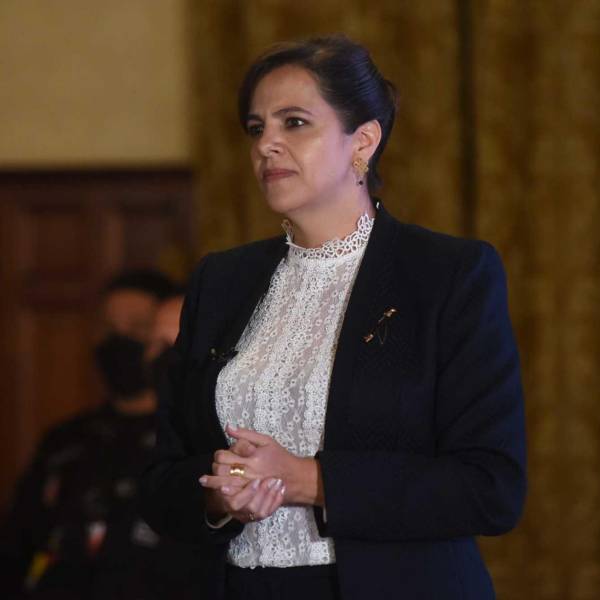 La exministra María Paula Romo criticó el machismo en la política y en ...