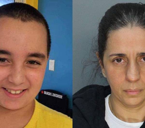 Macabro crimen de un niño autista: su madre intentó matarlo dos veces ...