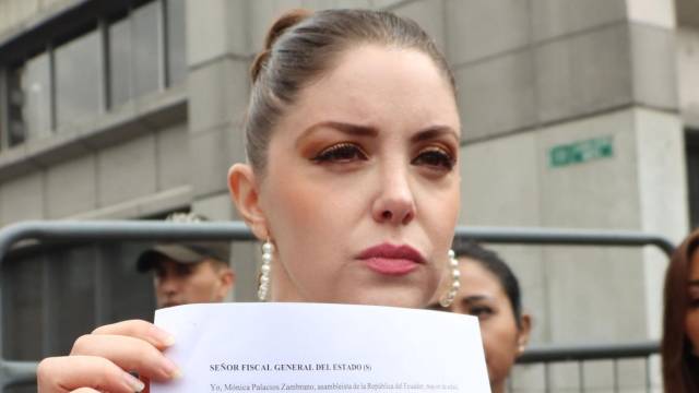 Mónica Palacios presenta noticia criminis en contra de Mishel Mancheno ...