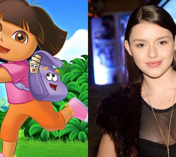Actriz de "Dora, la exploradora" suspendida del colegio por fumar
