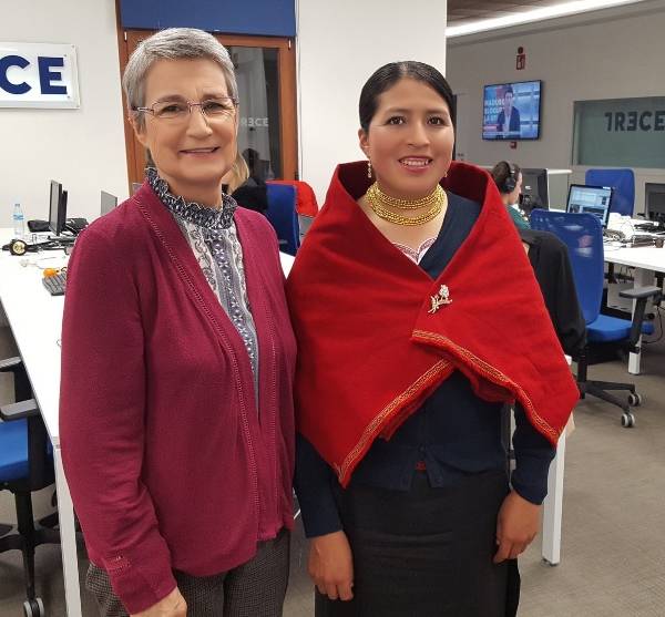 "Podemos ser líderes reclamando espacios con serenidad"